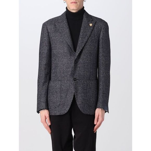 Lardini | Jackets & Coats | Lardini Jacket Men Grey | Poshmark